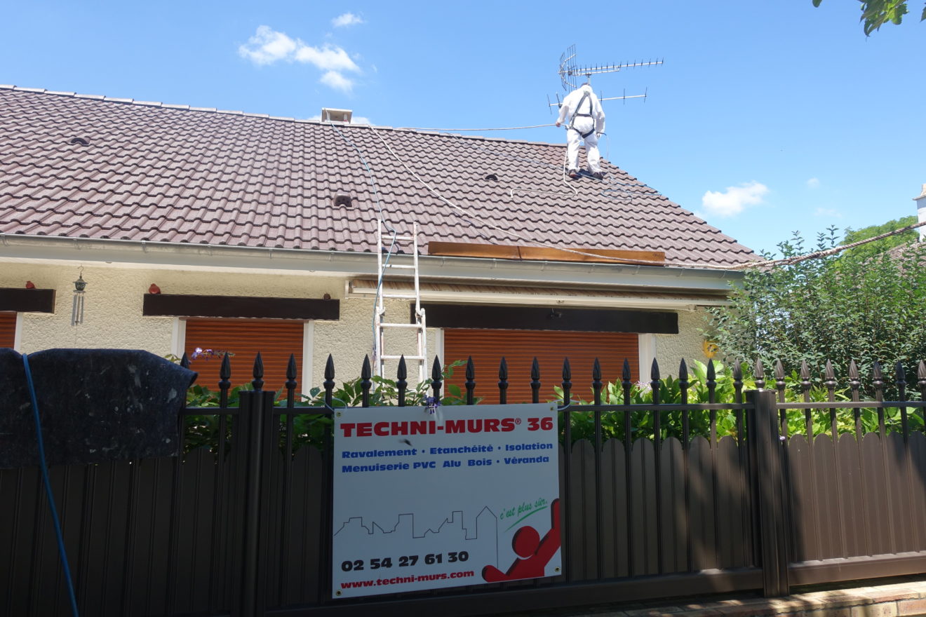 Traitement de toiture - TECHNI-MURS®