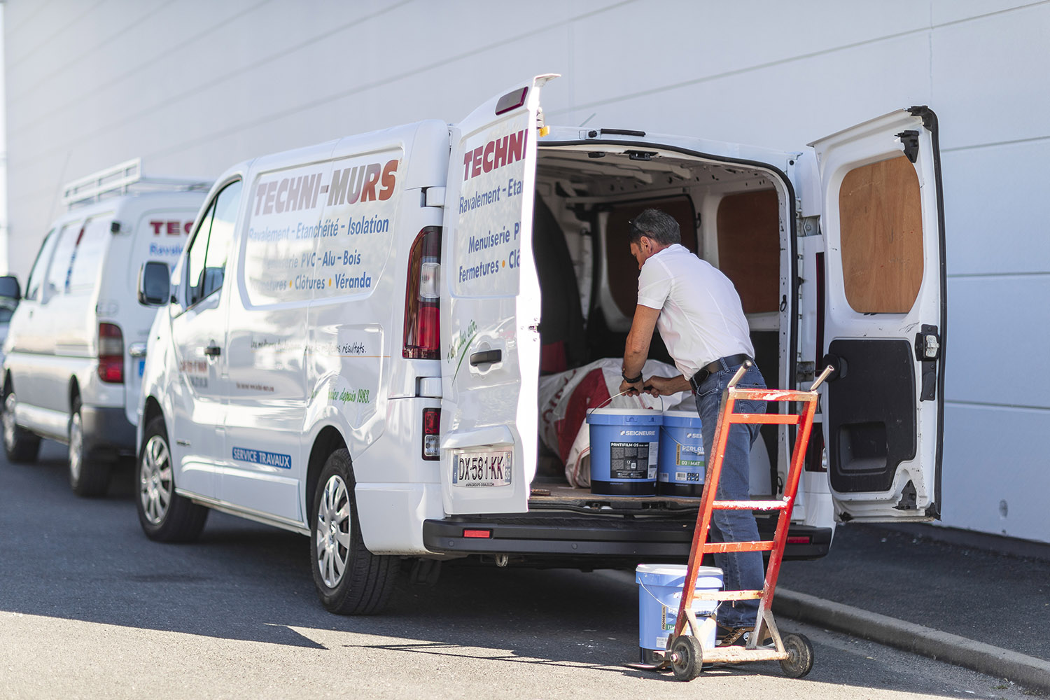 TECHNI-MURS® - Votre spécialiste en travaux de rénovation