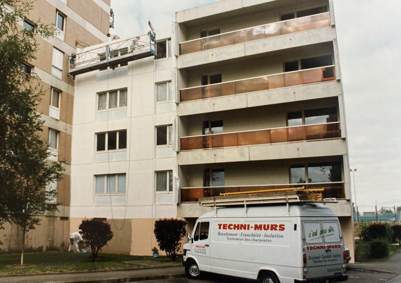 L'entreprise - TECHNI-MURS®